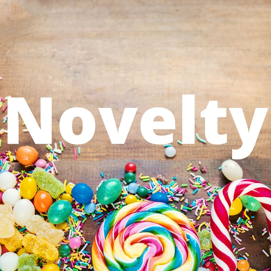 Novelty – Lollyology