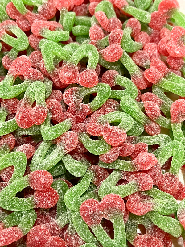 Sour Double Cherries – Lollyology