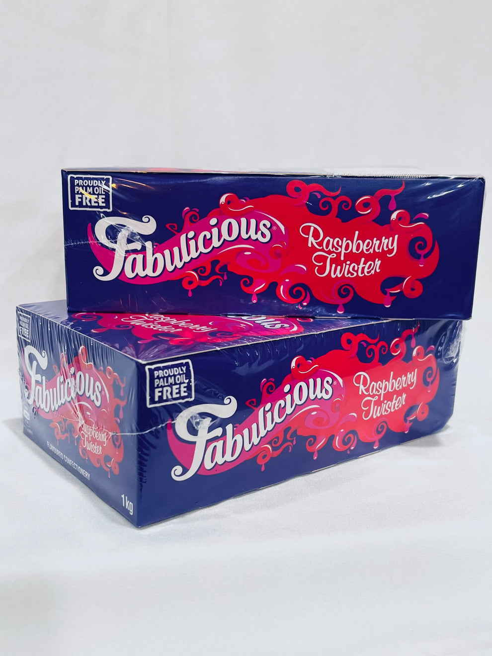 Fabulicious Raspberry Twister – Lollyology
