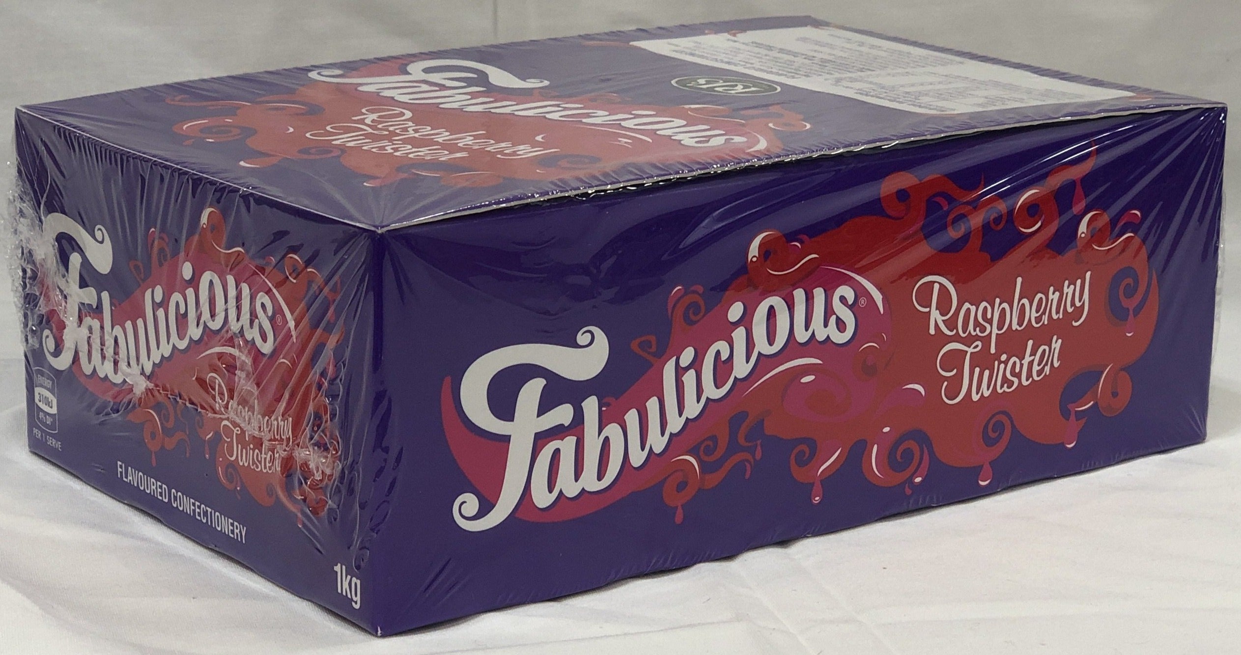 Fabulicious Raspberry Twister – Lollyology