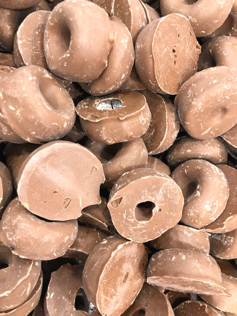 Chocolate Aniseed Rings – Lollyology