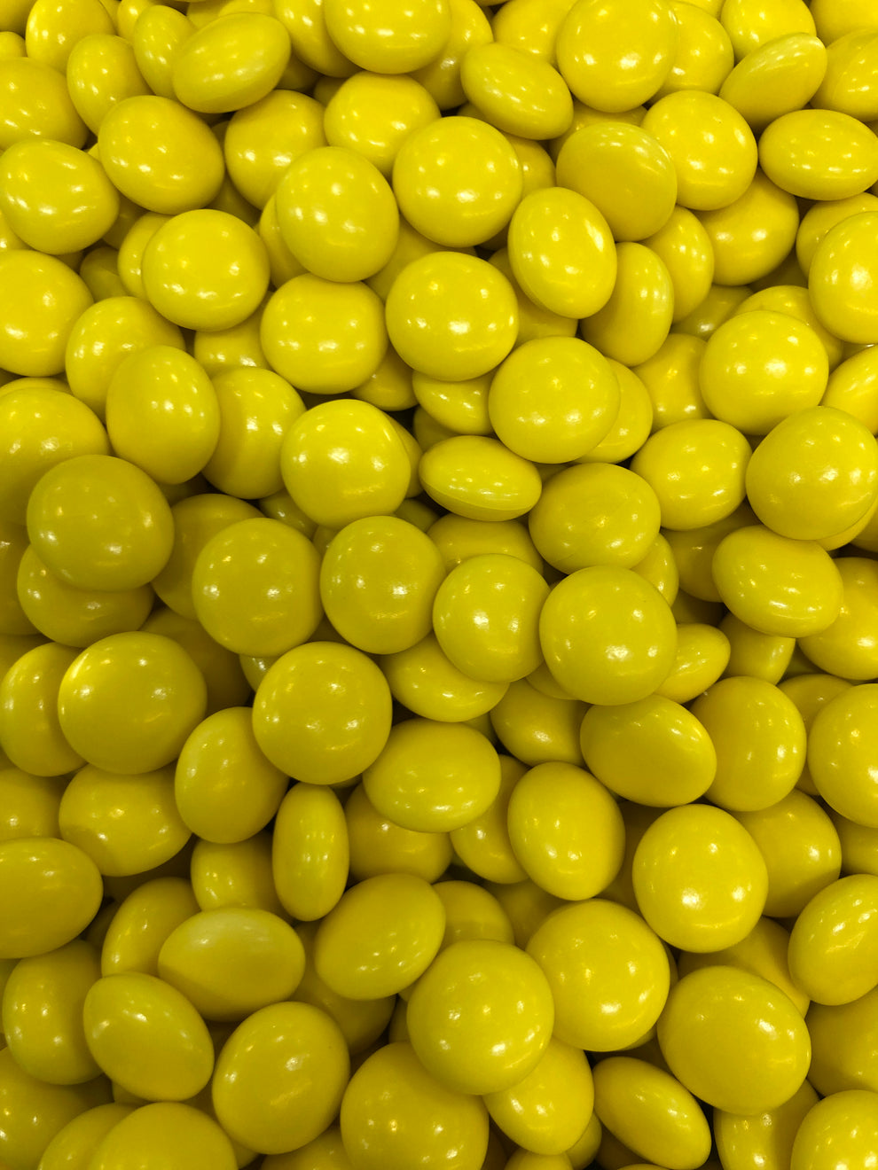 Yellow Choc Buttons – Lollyology