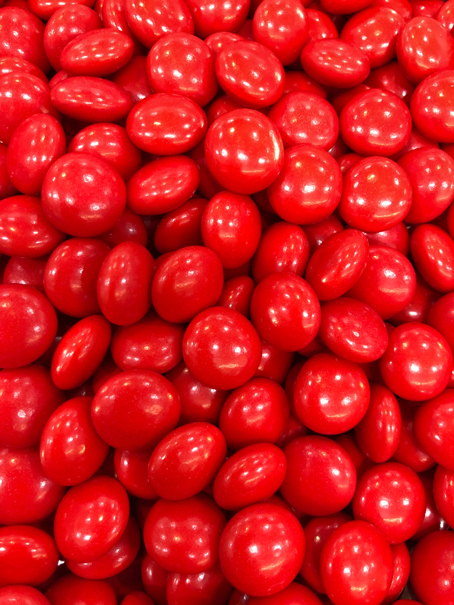 Red Choc Buttons – Lollyology