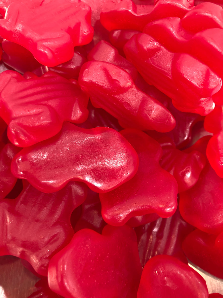 Red Frogs – Lollyology