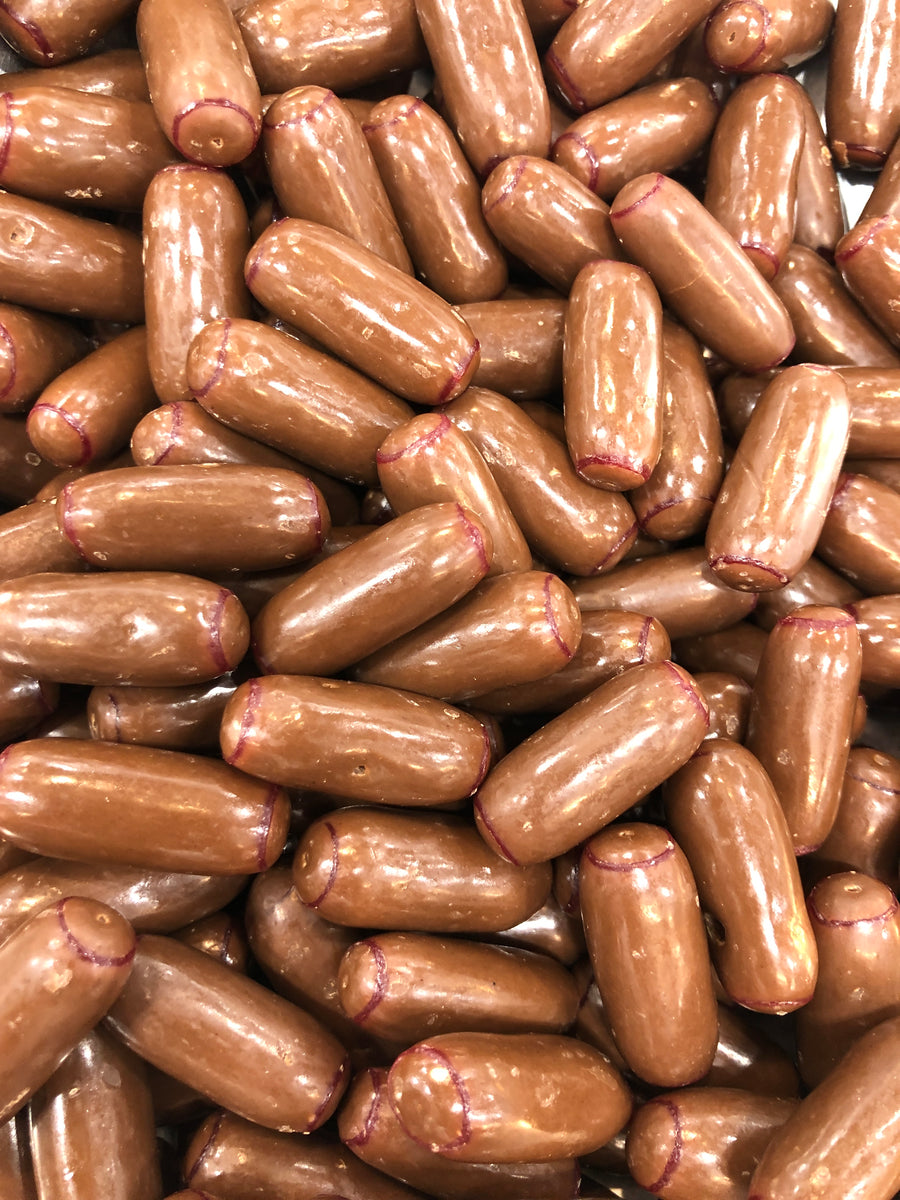 Milk Raspberry Bullets – Lollyology