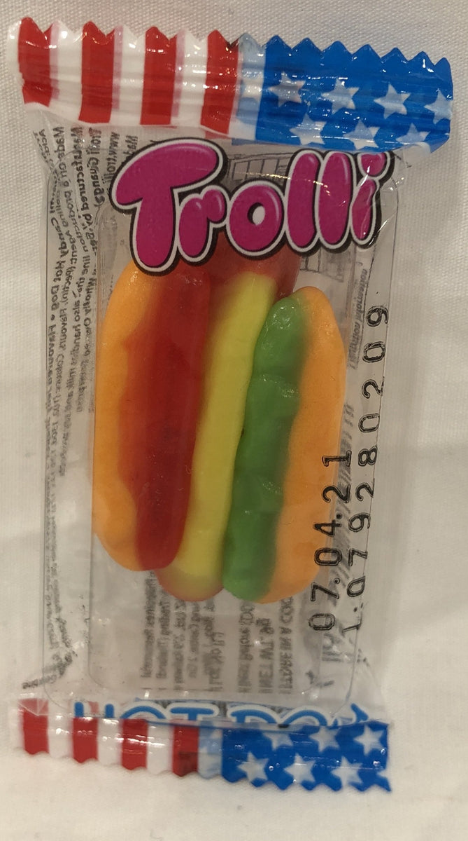 Trolli Hot Dog – Lollyology