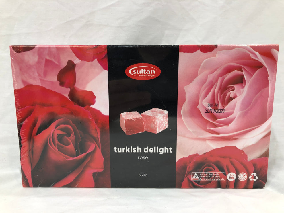 Turkish Delight Gift Box Rose – Lollyology