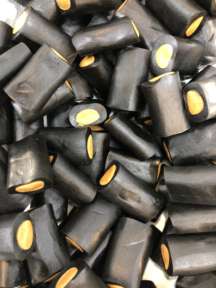 Salmiak Rock Dutch Licorice – Lollyology