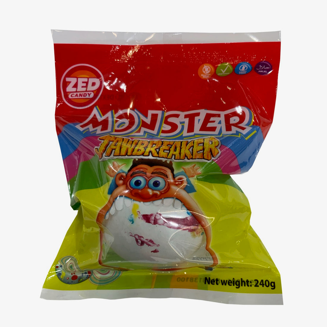 Monster Jawbreaker 240g – Lollyology